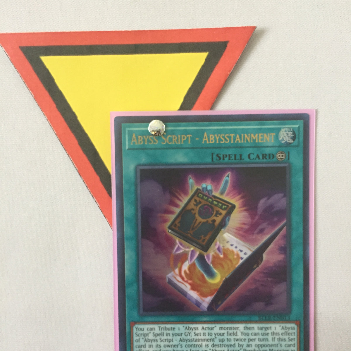 ABYSS SCRIPT - ABYSSTAINMENT / ULTRA - BLLR-EN013 - 1ST — Transcend Cards