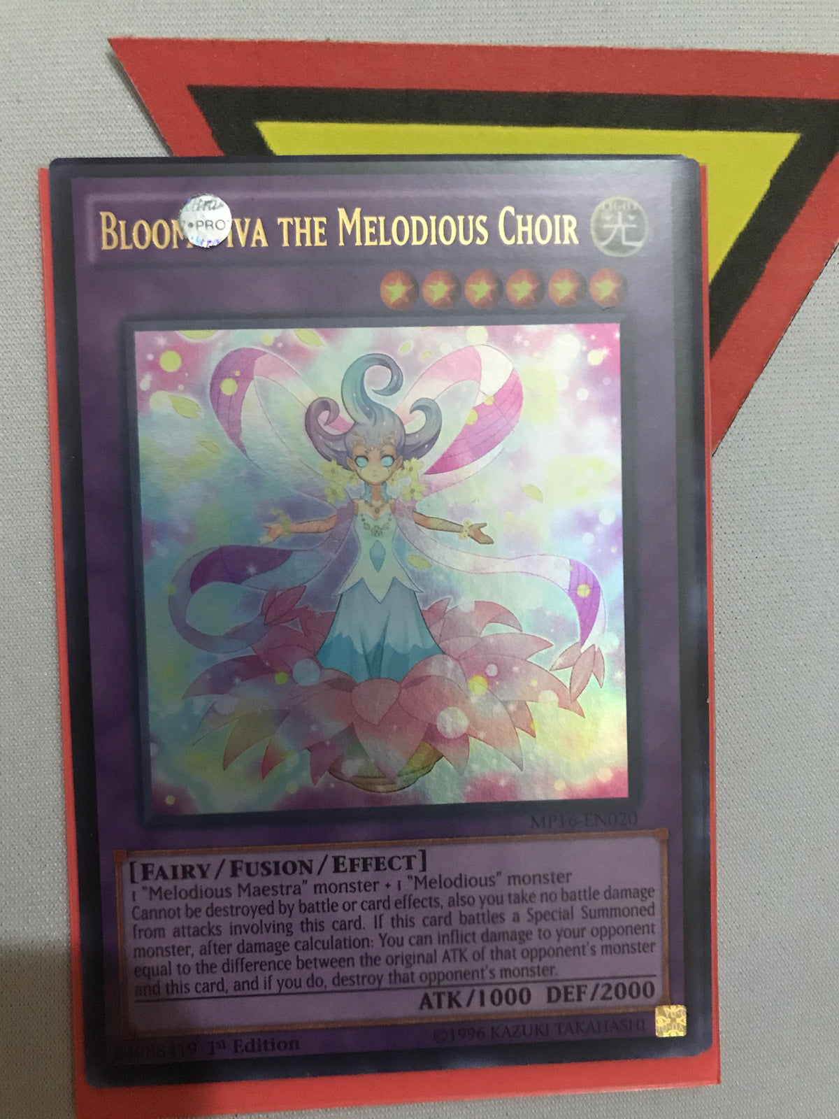 Bloom Diva the Melodious Choir - Ultra - CROS-EN040 - 1st — Transcend Cards