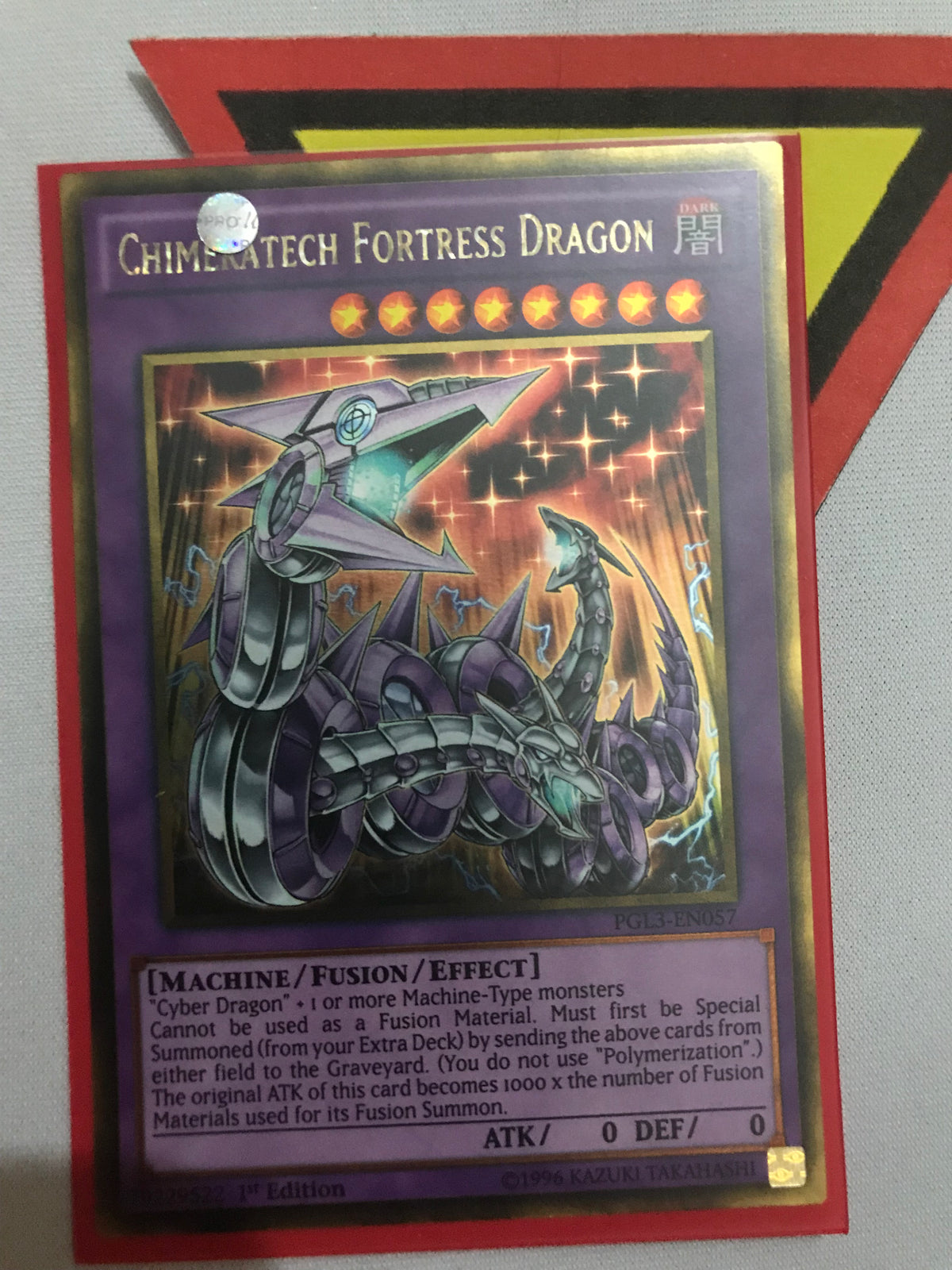 Chimeratech Fortress Dragon