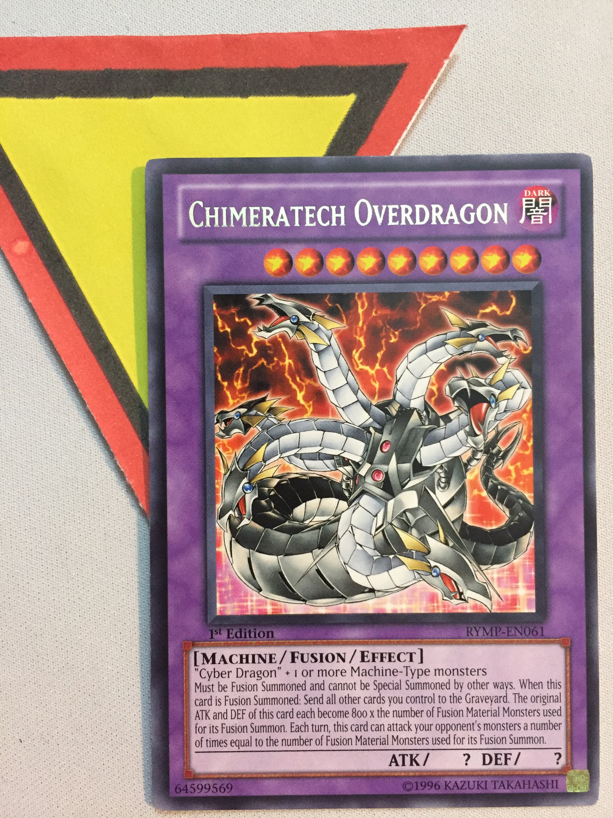 CHIMERATECH OVERDRAGON - RARE - RYMP-EN061 — Transcend Cards