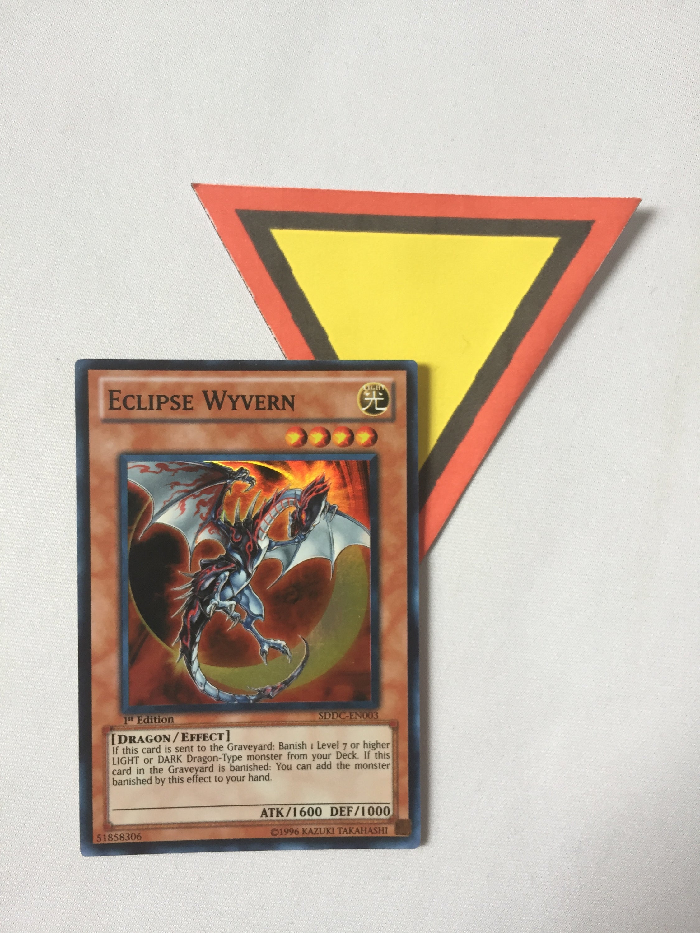 ECLIPSE WYVERN - SUPER - SDDC-EN003 - 1ST — Transcend Cards