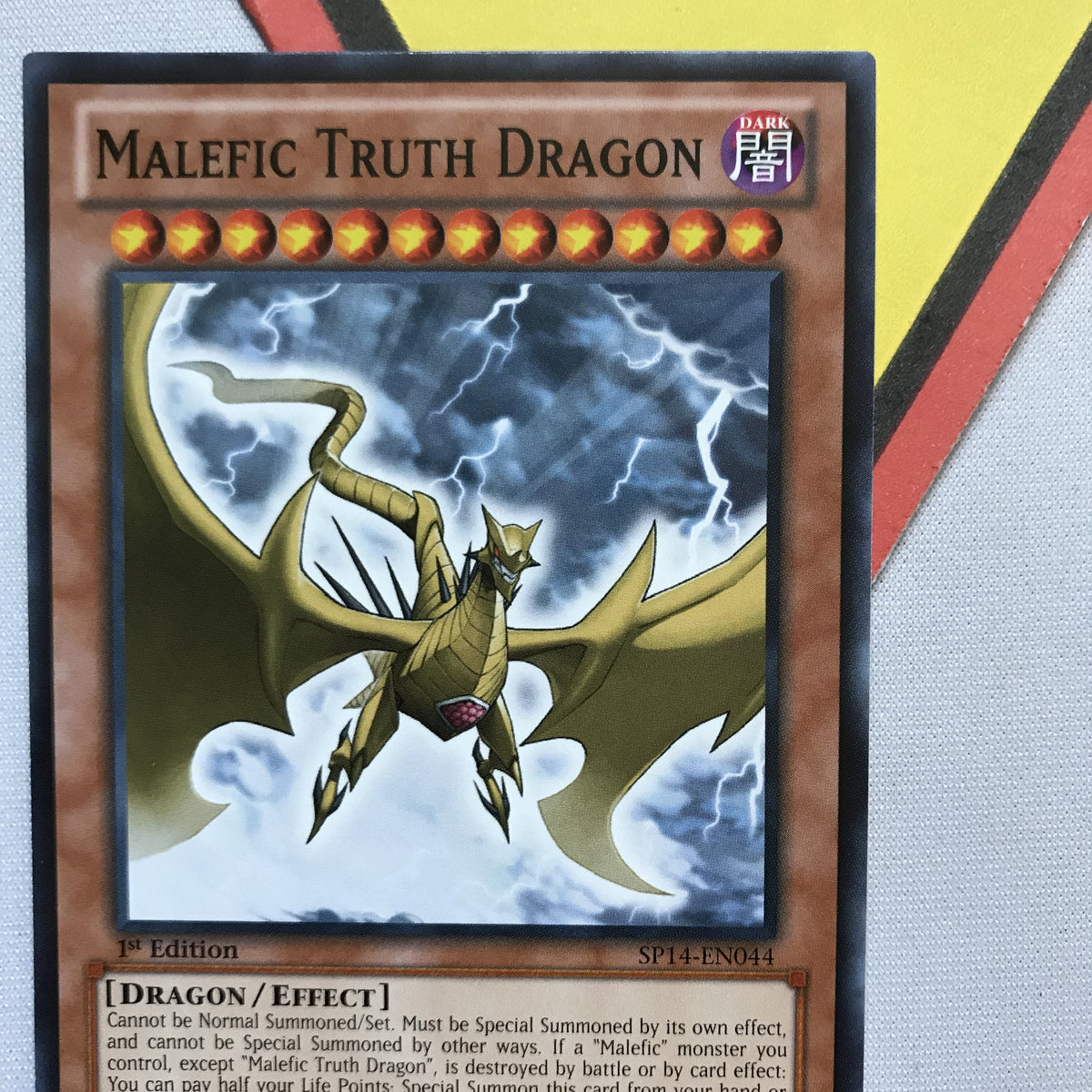 malefic truth dragon