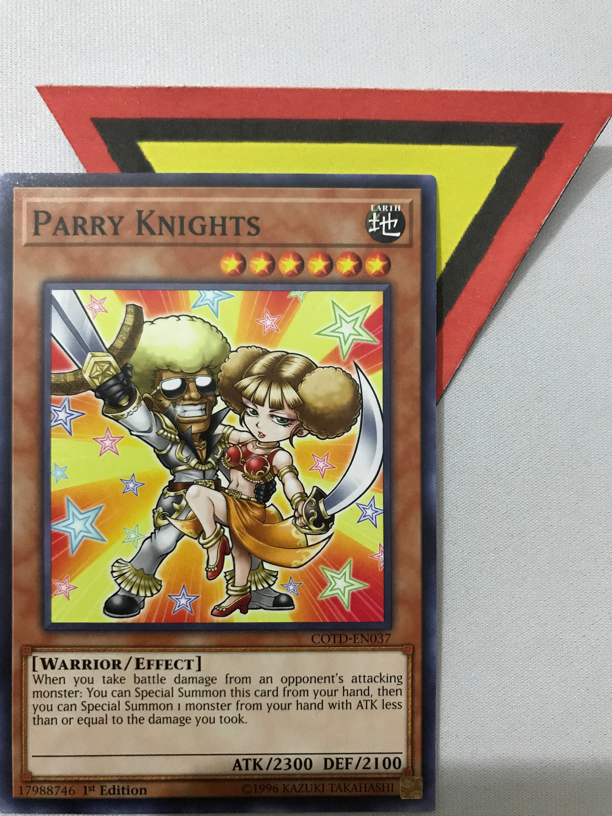 PARRY KNIGHTS / COMMON - Various - 1ST — Transcend Cards