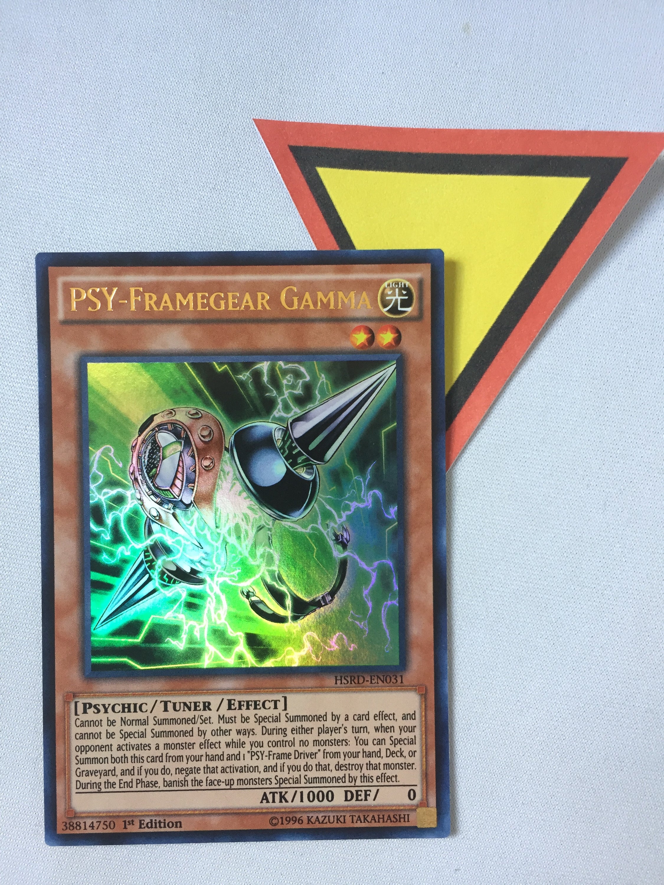 PSY-FRAMEGEAR GAMMA - ULTRA - HSRD-EN031 - 1st — Transcend Cards