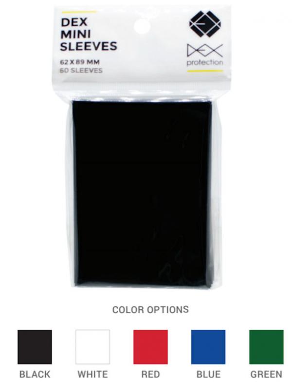Sleeves: DEX Protection — Transcend Cards