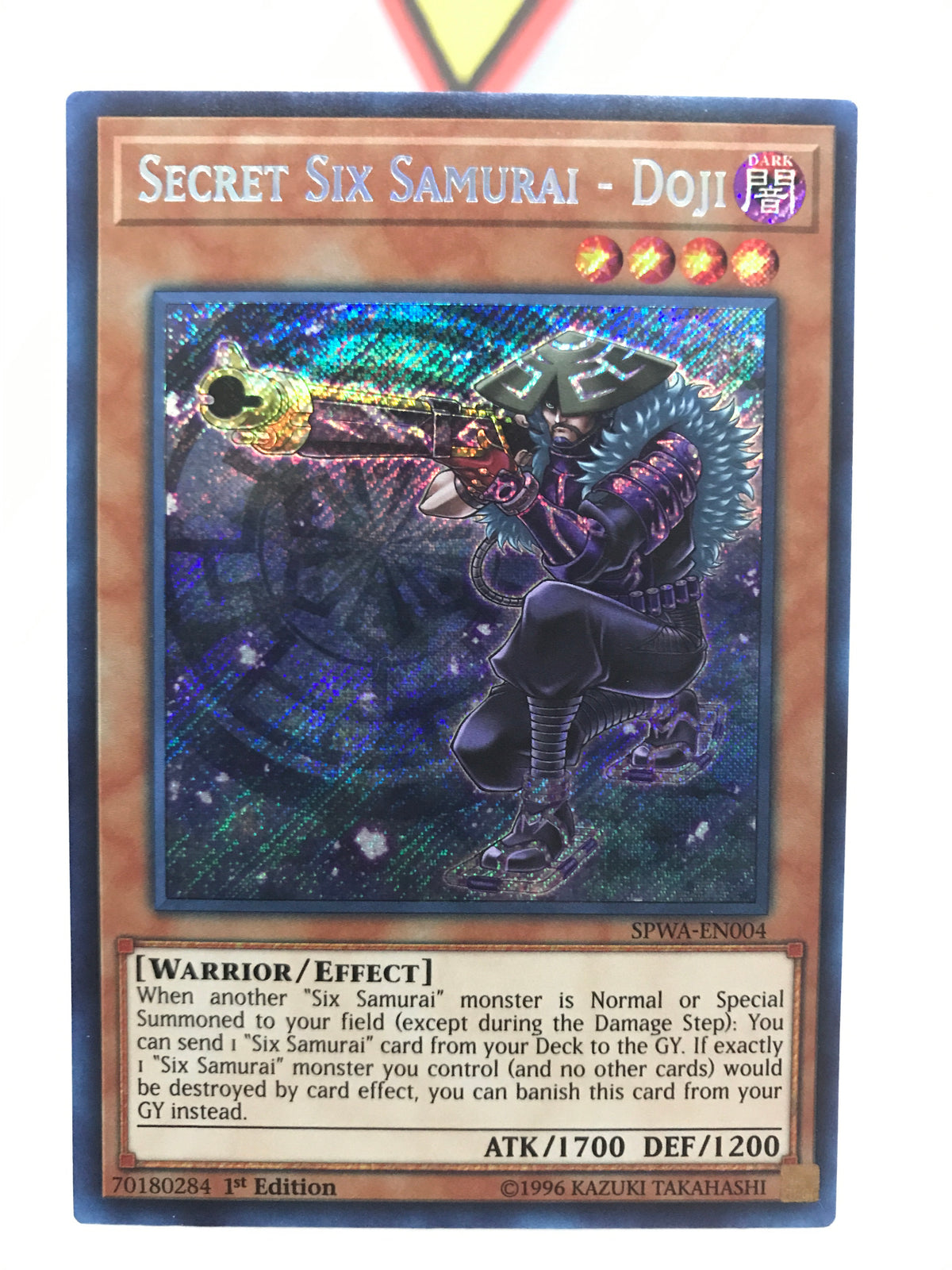 YugiohQ Secret Six Samurai - Doji / Secret - SPWA-EN004 - 1st ...