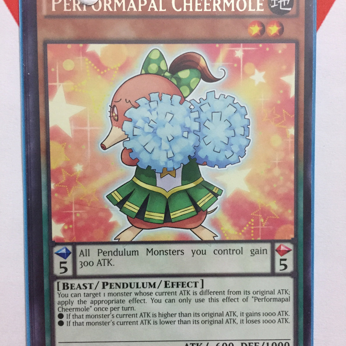 PERFORMAPAL CHEERMOLE - RARE - VARIOUS - 1ST — Transcend Cards