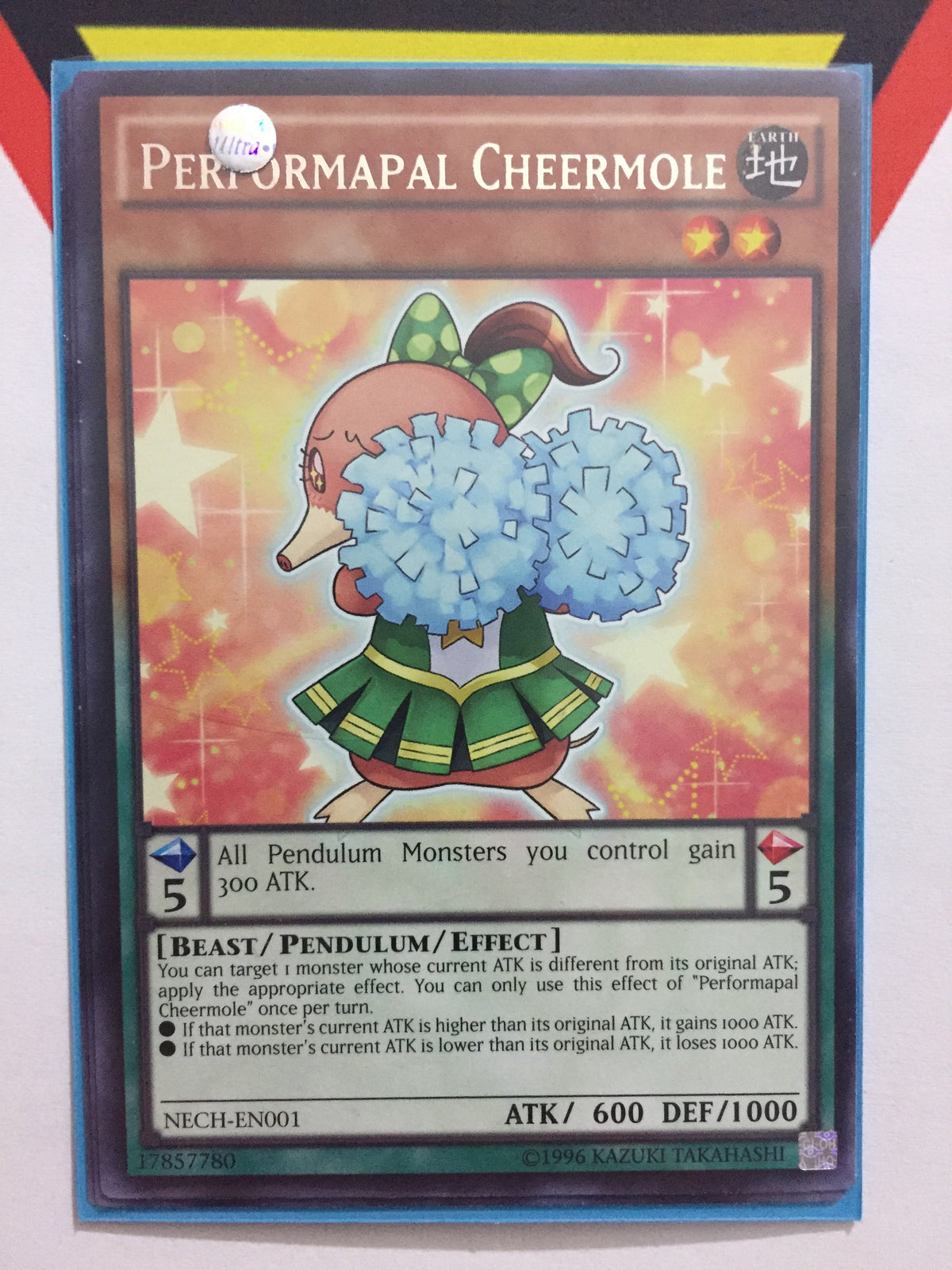 PERFORMAPAL CHEERMOLE - RARE - VARIOUS - 1ST — Transcend Cards