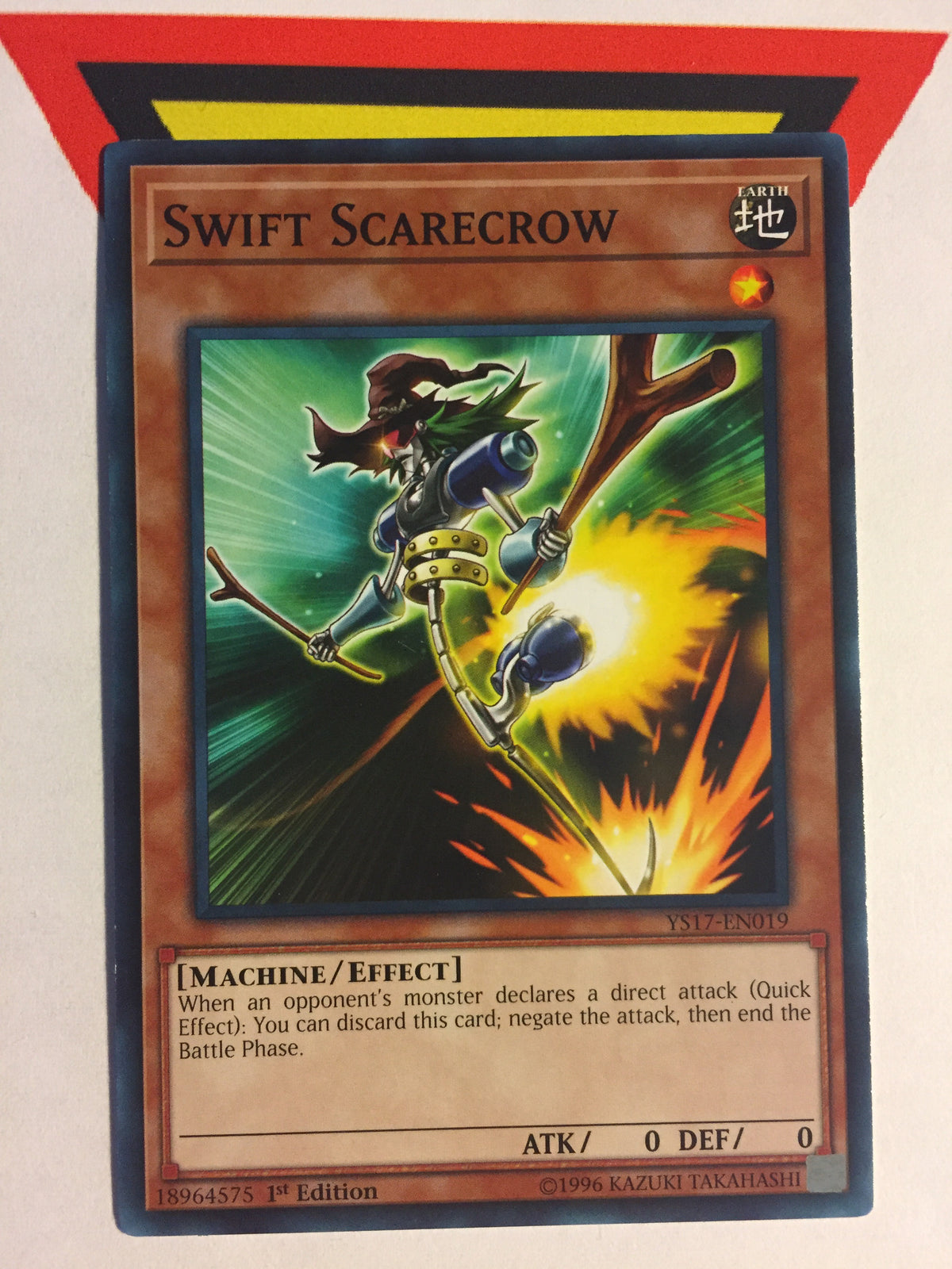 SWIFT SCARECROW - COMMON - VARIOUS - 1ST — Transcend Cards