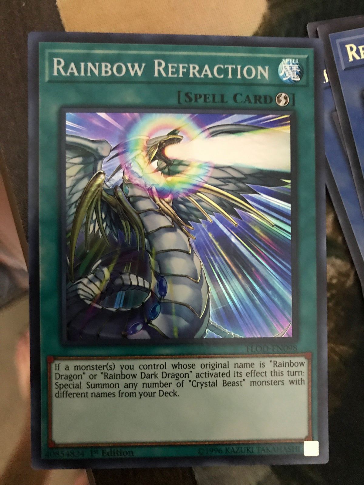 Yugioh! Rainbow Refraction - Super - FLOD-EN098 - 1st — Transcend Cards