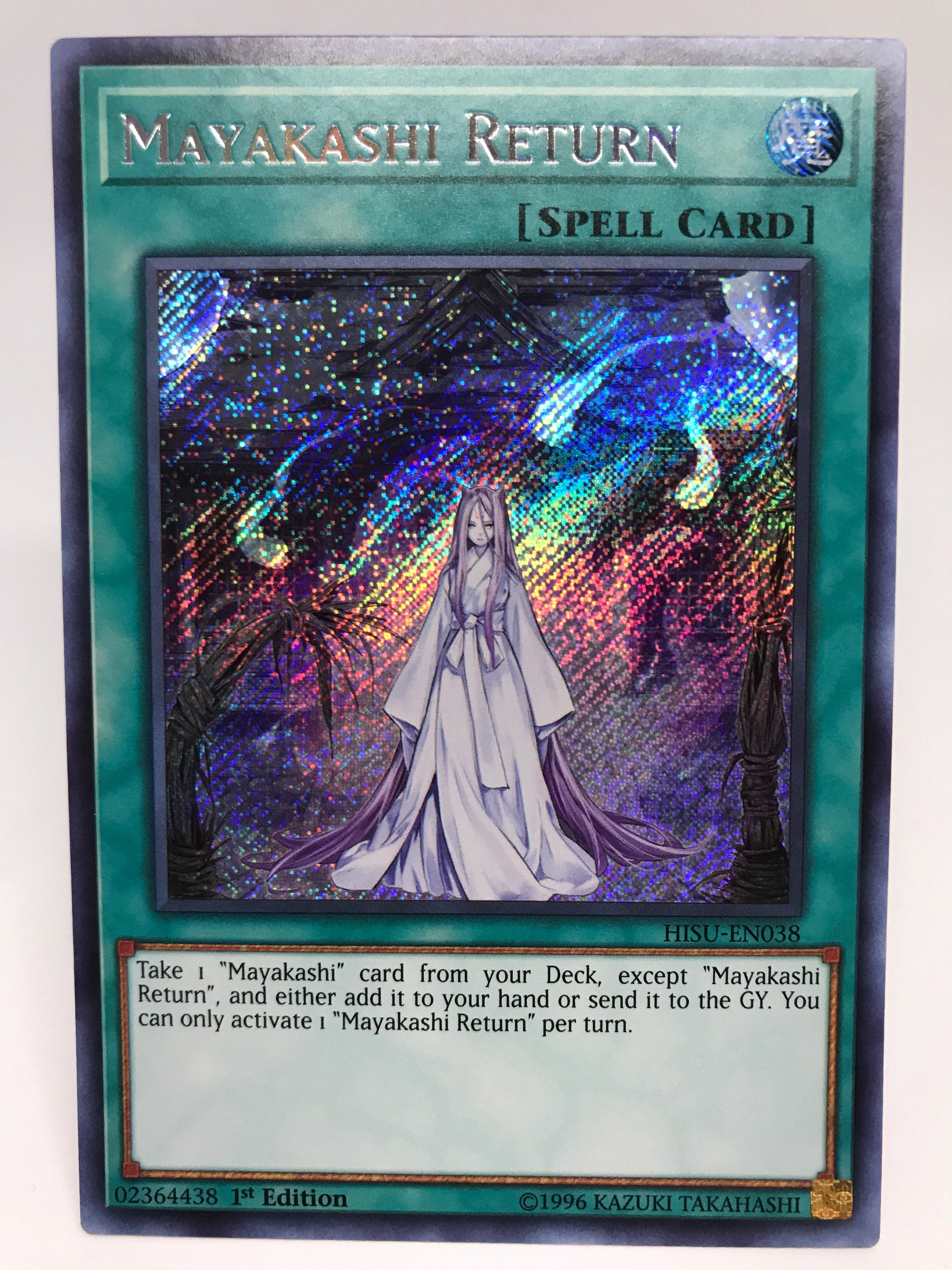 Yugioh! Mayakashi Return / Secret - HISU-EN038 - 1st — Transcend Cards