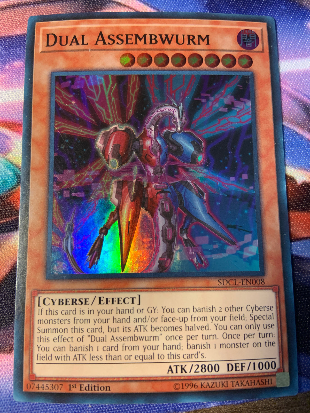Dual Assembwurm / Super - SDCL-EN008 - 1st — Transcend Cards