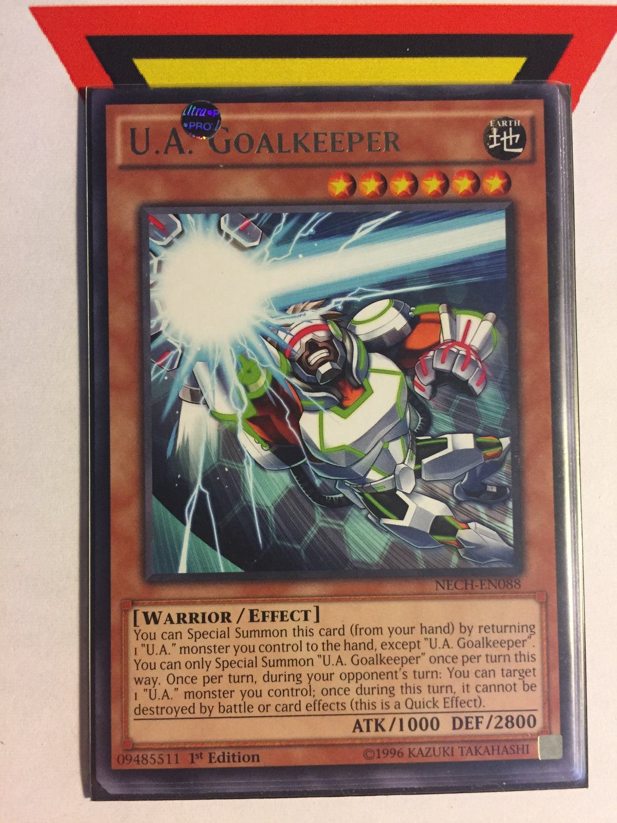 U.A. GOALKEEPER - RARE - VARIOUS - 1ST — Transcend Cards