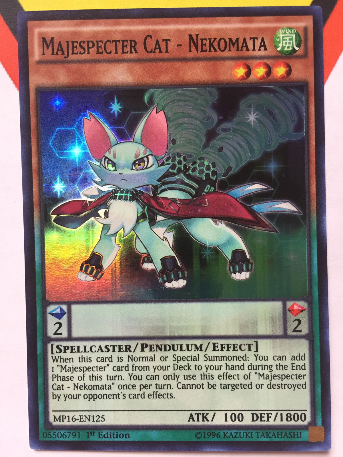 MAJESPECTER CAT - NEKOMATA / SUPER - DOCS EN025 - 1ST — Transcend Cards