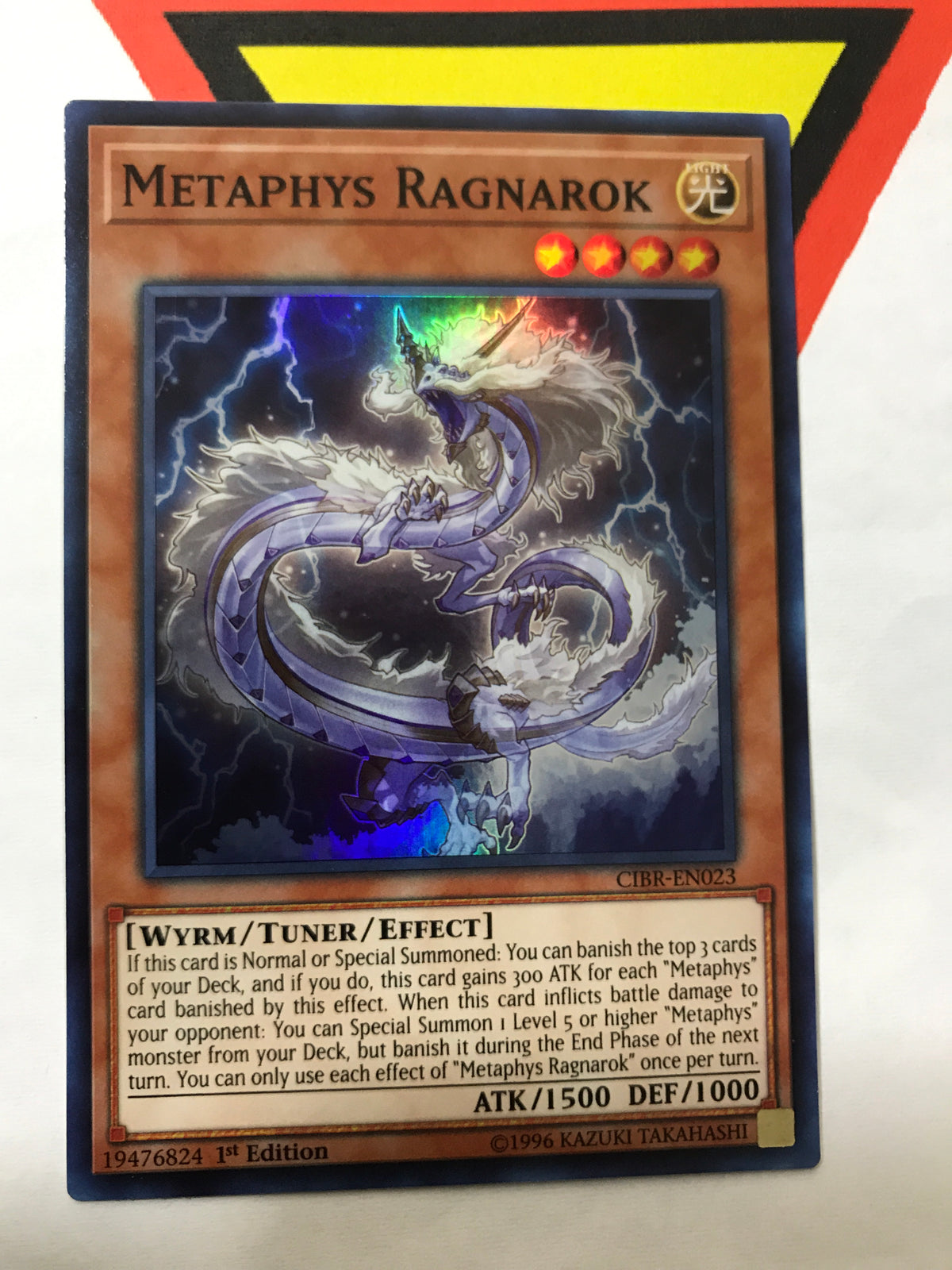 Metaphys Ragnarok - Super - CIBR-EN023 - 1st — Transcend Cards