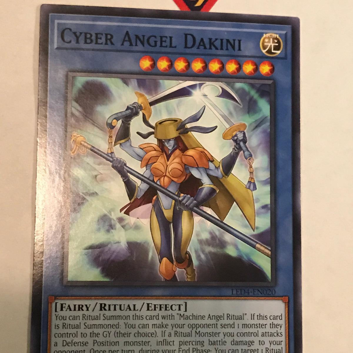 Yugioh! Cyber Angel Dakini / Common - LED4-EN020 - 1st — Transcend Cards