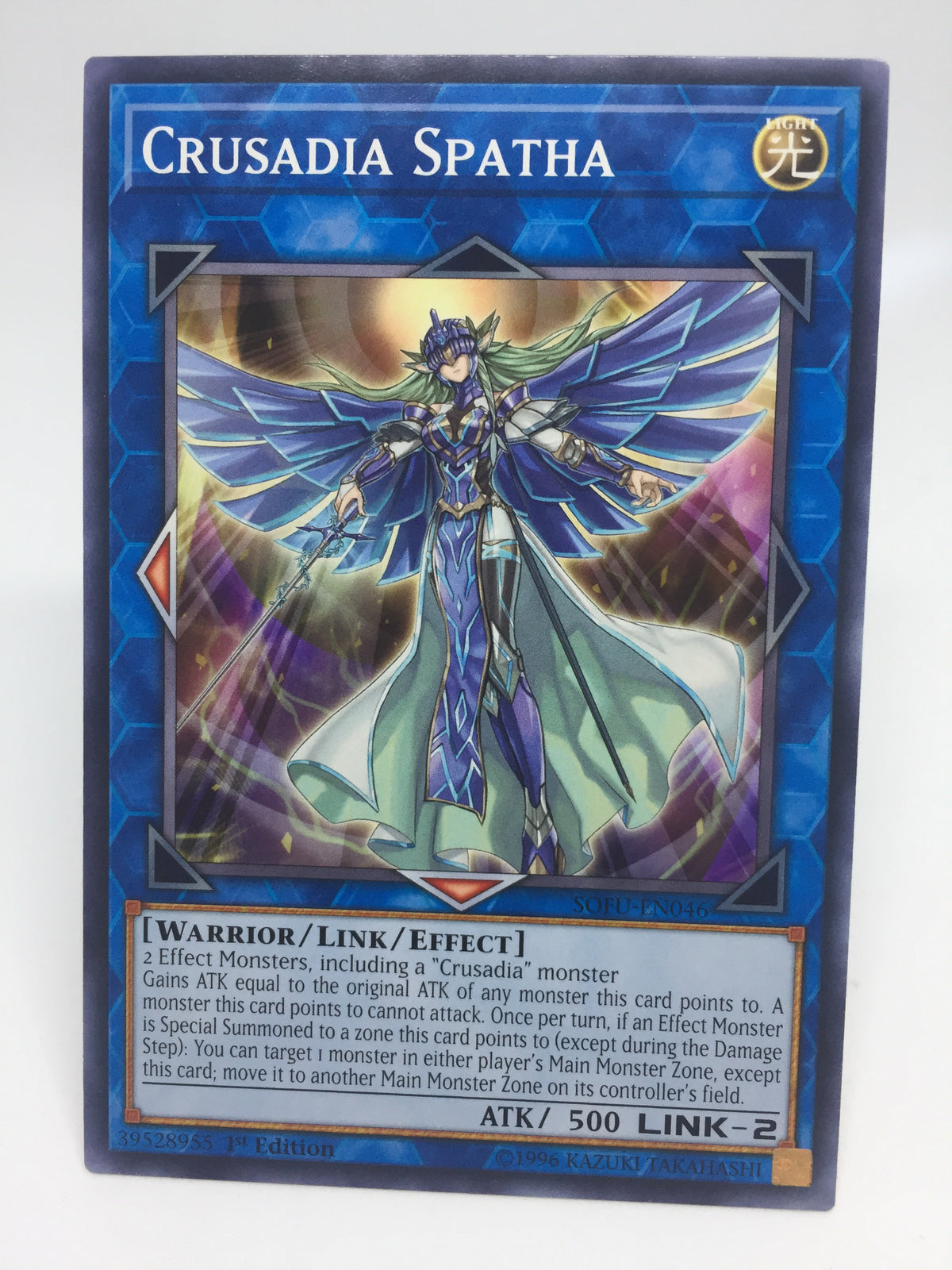 Yugioh! Crusadia Spatha / Common - SOFU-EN046 - 1st — Transcend Cards