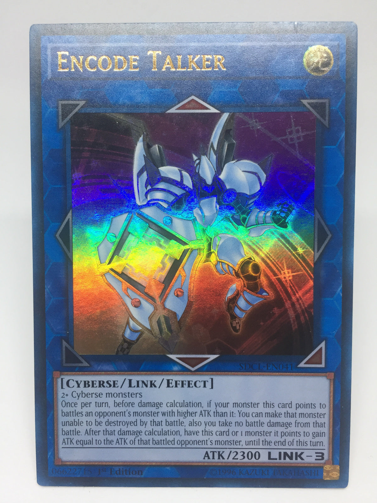 Encode Talker / Ultra - SDCL-EN041 - 1st — Transcend Cards