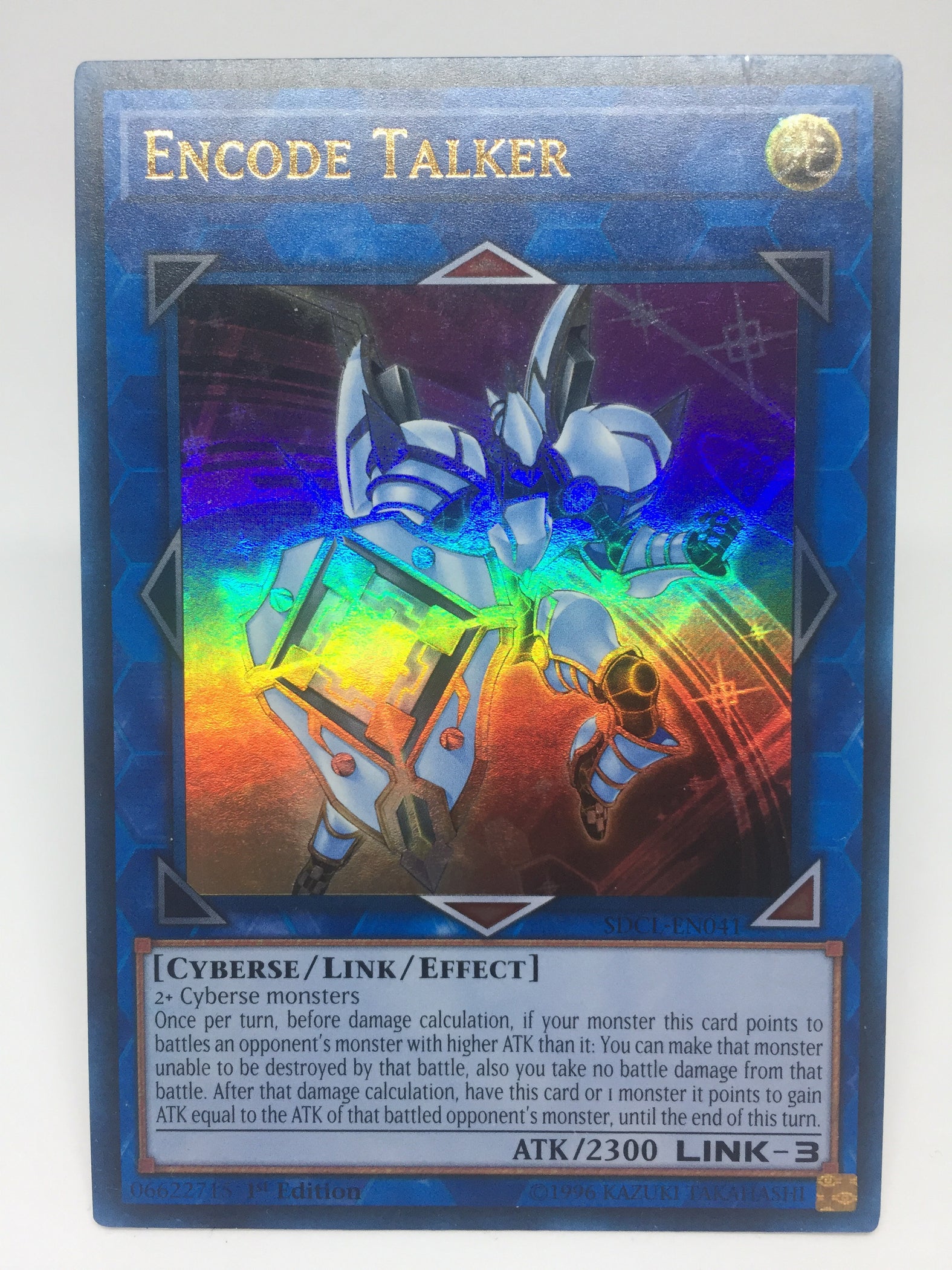 Encode Talker / Ultra - SDCL-EN041 - 1st — Transcend Cards