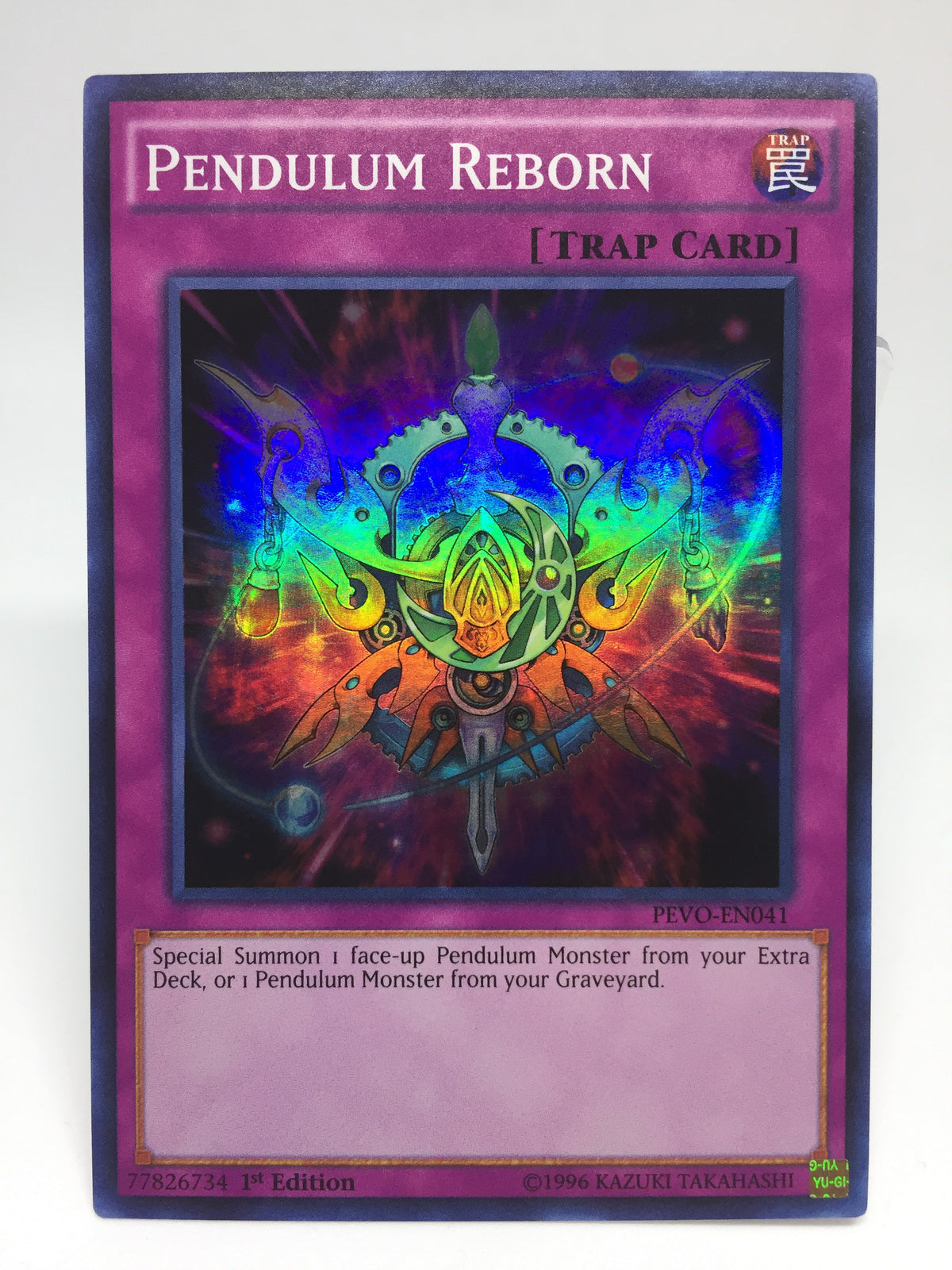 Pendulum Reborn - Super - PEVO-EN041 - 1st — Transcend Cards