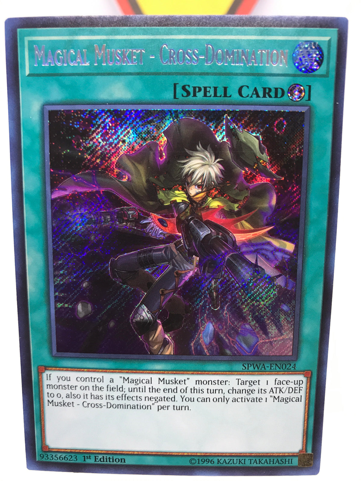 Magical Musket - Cross-Domination / Secret - SPWA-EN024 - 1st — Transcend Cards
