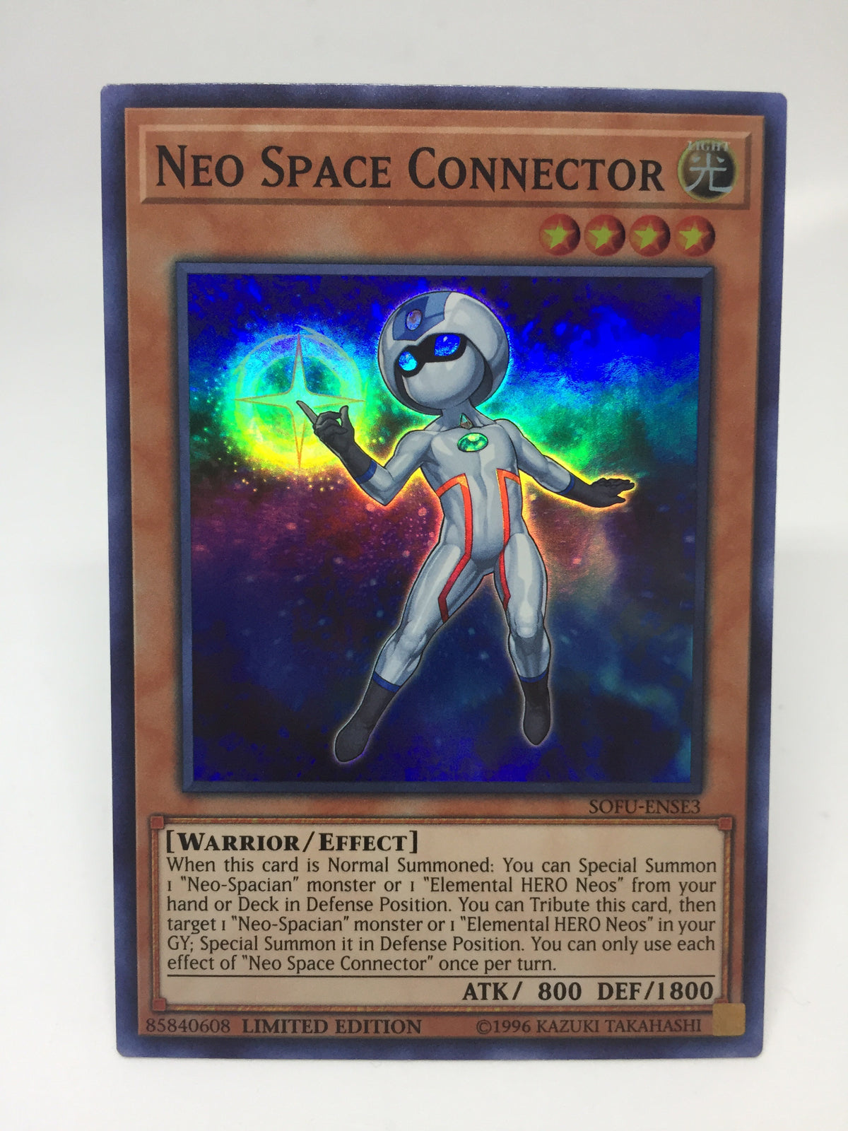 Neo Space Connector / Super - SOFU-ENSE3 - Lim — Transcend Cards