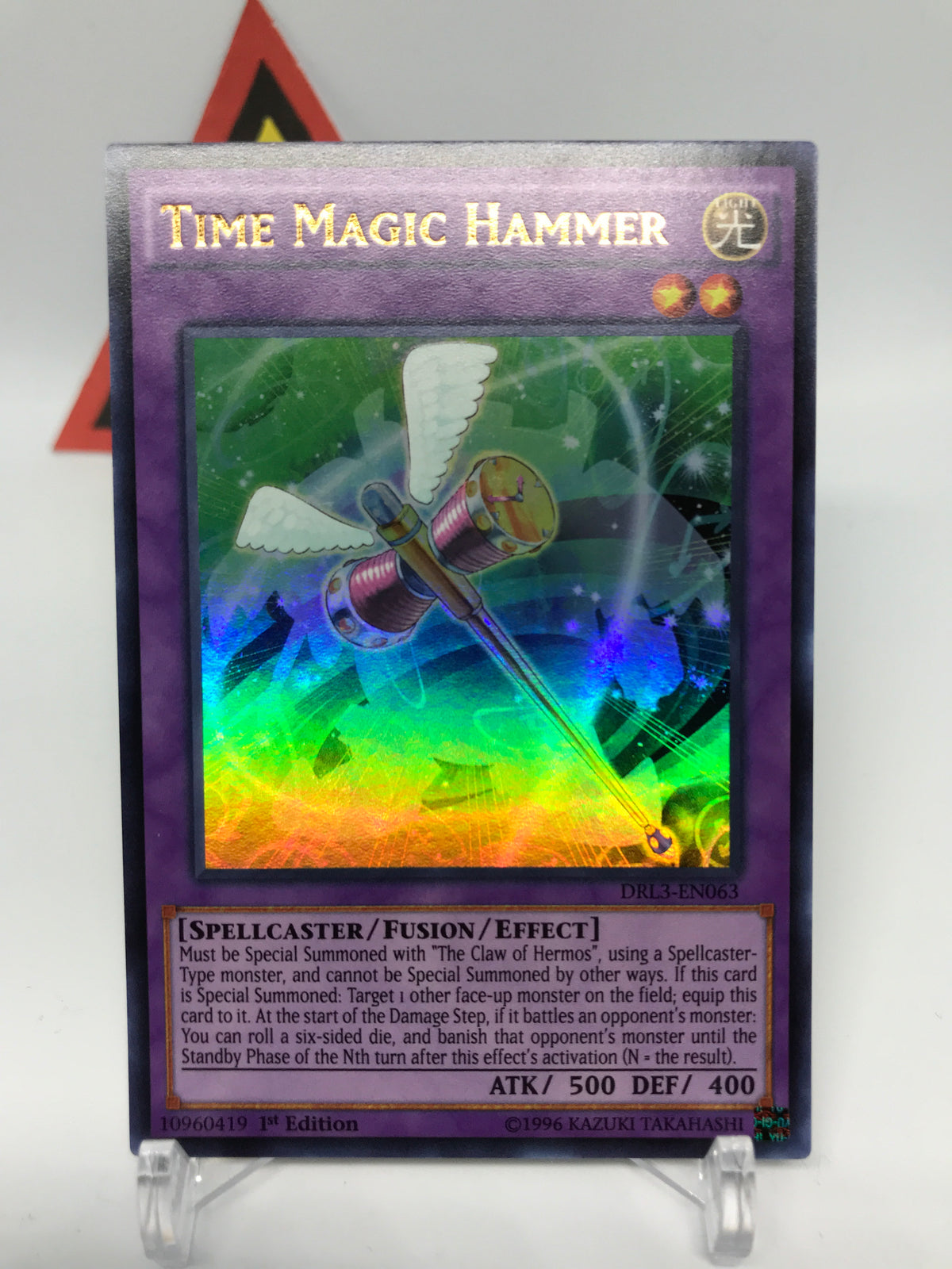 Time Magic Hammer - Ultra - DRL3-EN063 - 1st — Transcend Cards