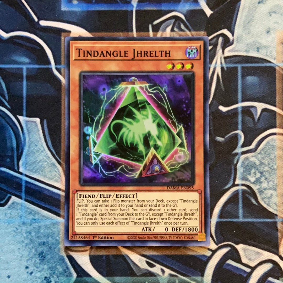 Tindangle Jhrelth / Super - DAMA-EN095 - 1st — Transcend Cards
