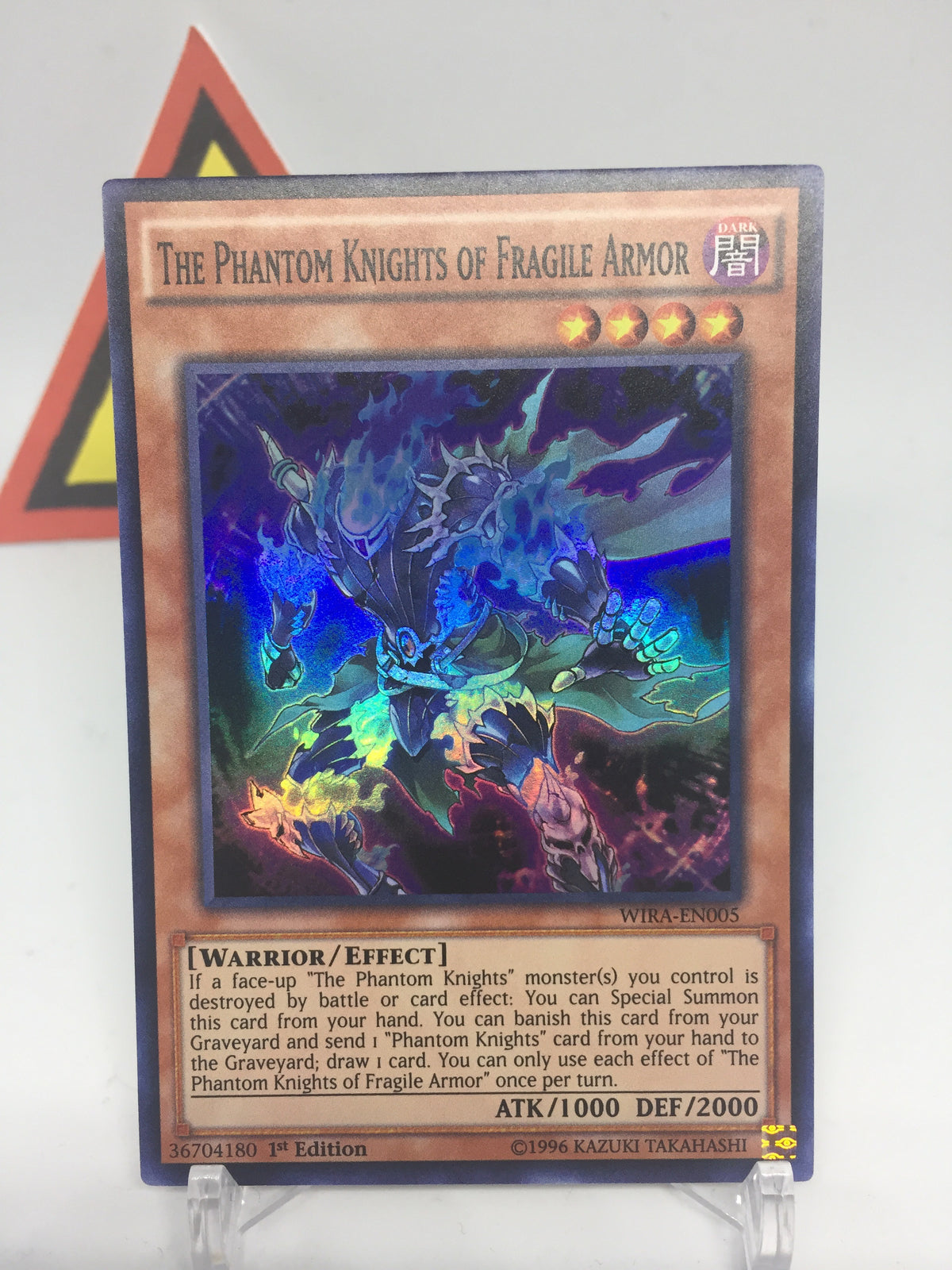 The Phantom Knights of Fragile Armor - Super - WIRA-EN005 - 1st ...