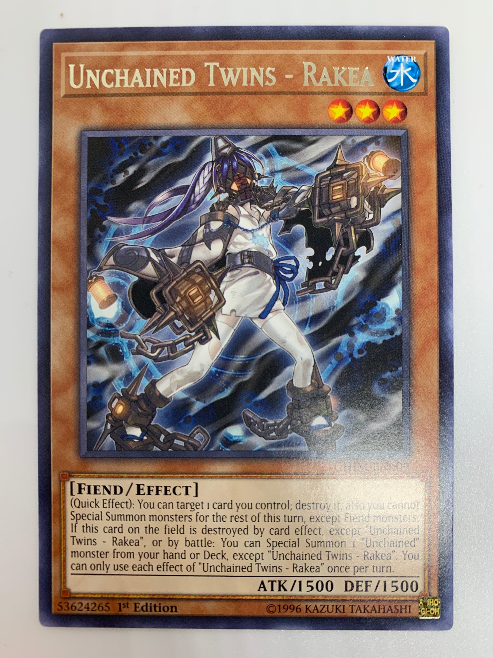 UNCHAINED TWINS - RAKEA / RARE-CHIM-EN009-1st — Transcend Cards