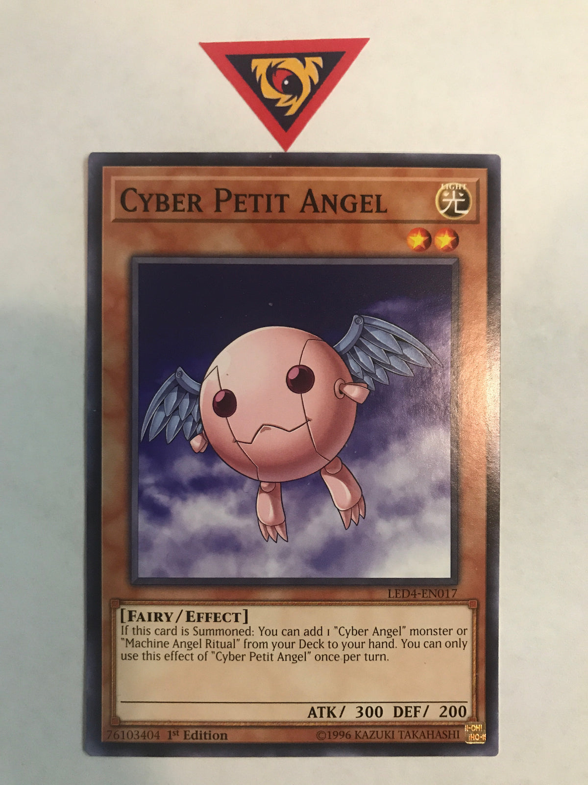 Yugioh! Cyber Petit Angel / Common - LED4-EN017 - 1st — Transcend Cards