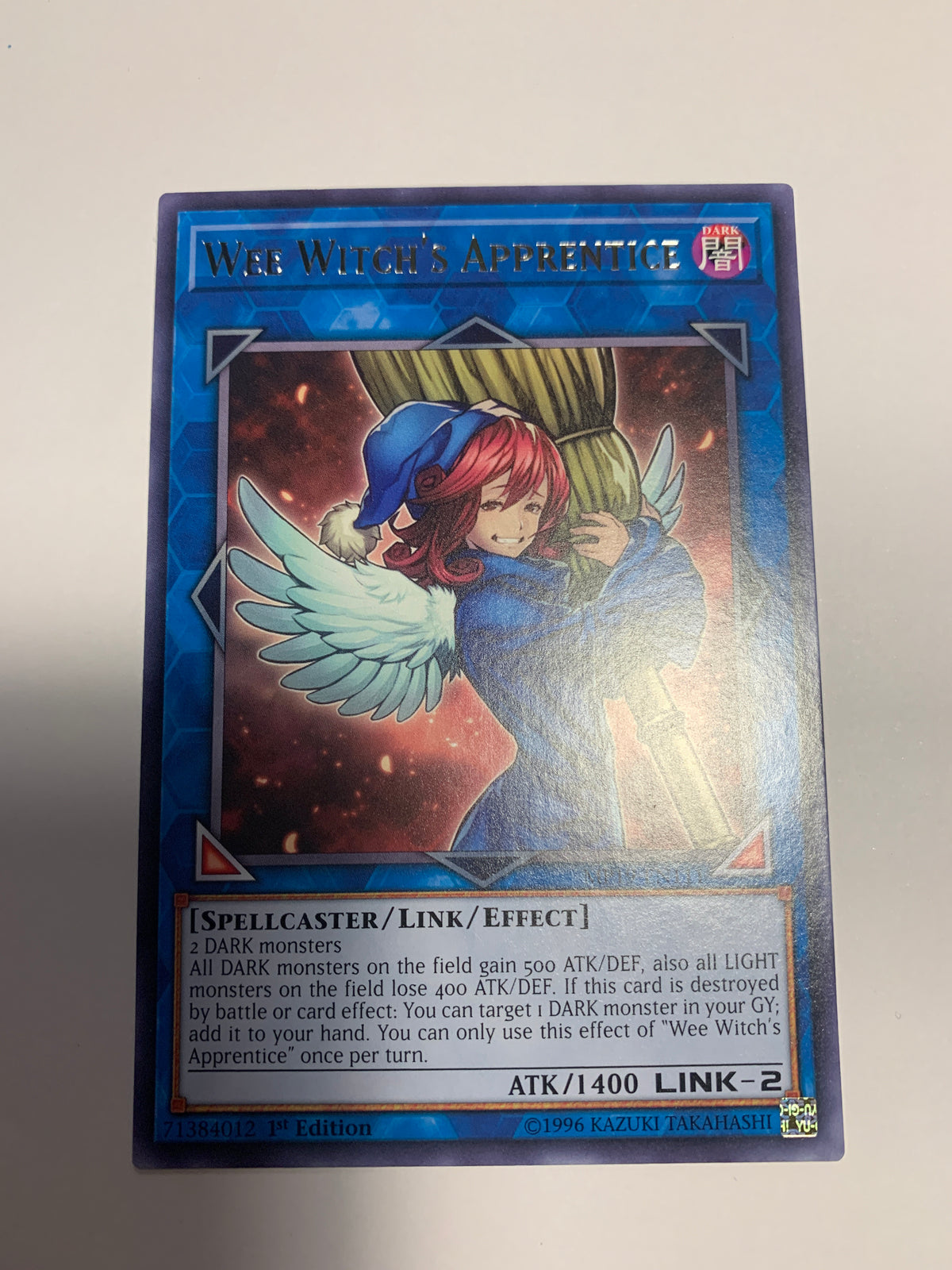 Wee Witch's Apprentice / Rare - MP19-EN111 - 1st — Transcend Cards