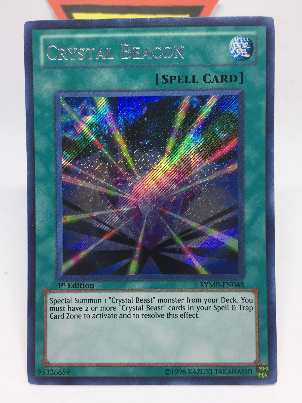 Crystal Beacon / Secret - RYMP-EN048 - 1st — Transcend Cards