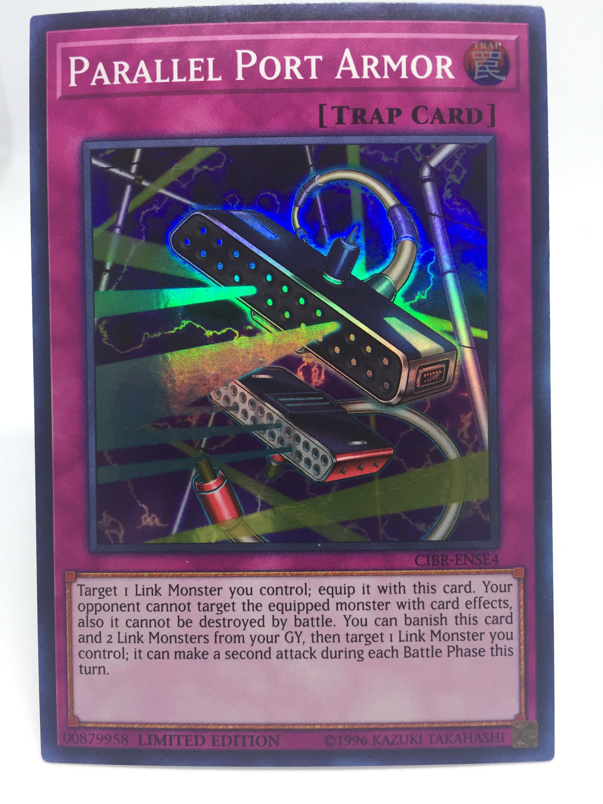 Parallel Port Armor - Super - CIBR-ENSE4 - Lim — Transcend Cards
